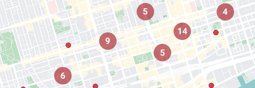 Atlist: Create Custom Google Maps | Map Maker